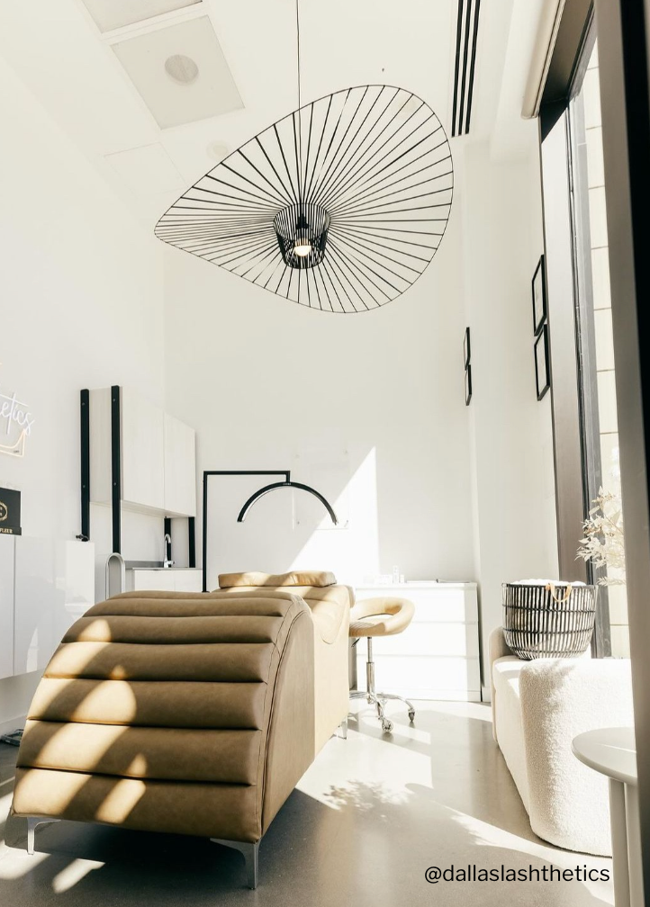 CosmoGlo Light - Curved LED Floor Lamp for Bright, Even Lighting ...